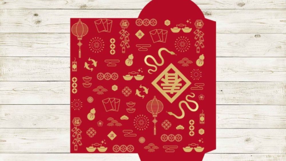 Printable Red Packet Templates You Can Customize at Home - RedPacket.hk