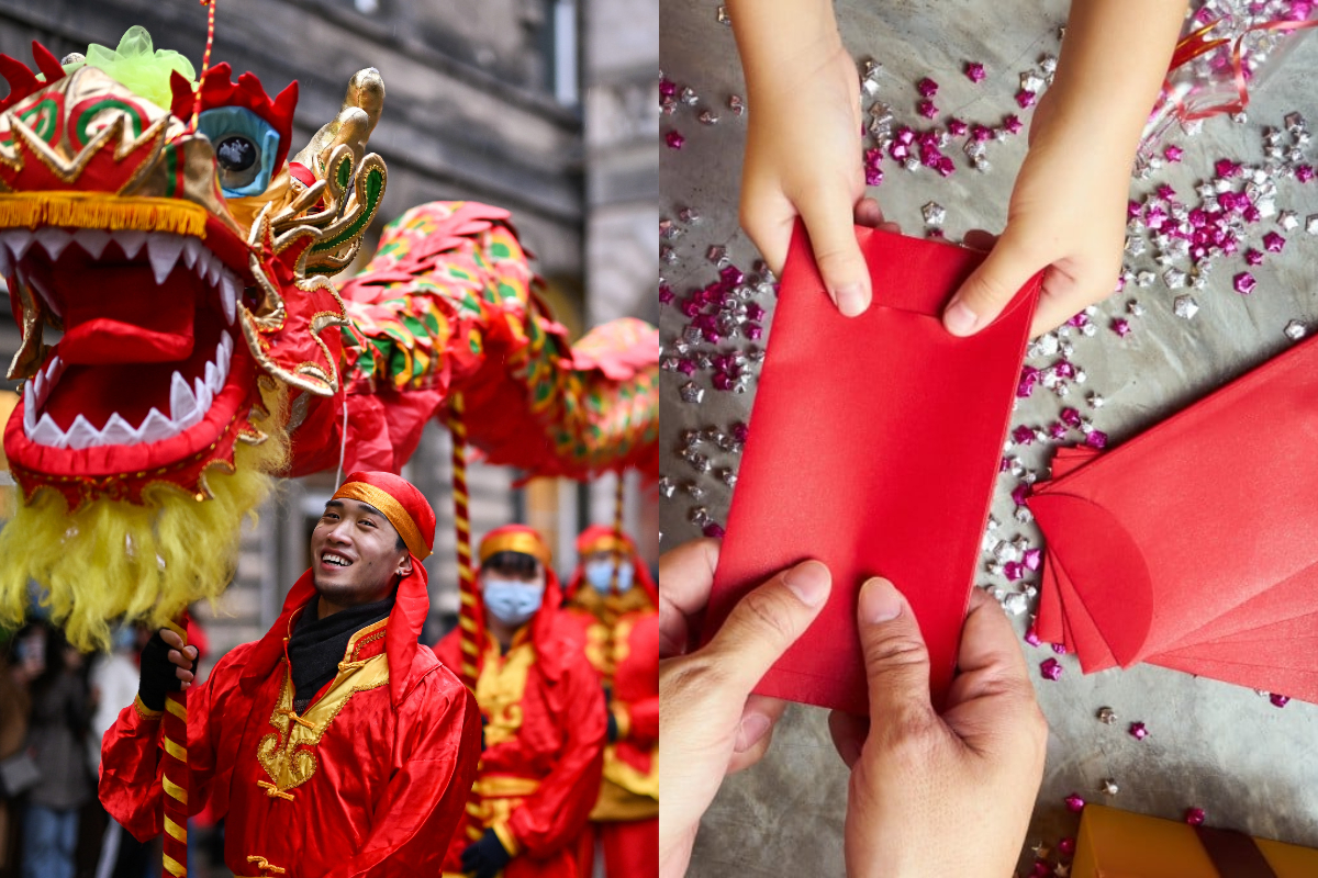 Red Packets in Lunar New Year and Other Asian Festivals - RedPacket.hk