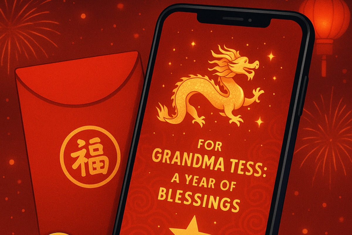 How to Create a Digital Red Packet with Personalized Animation ...