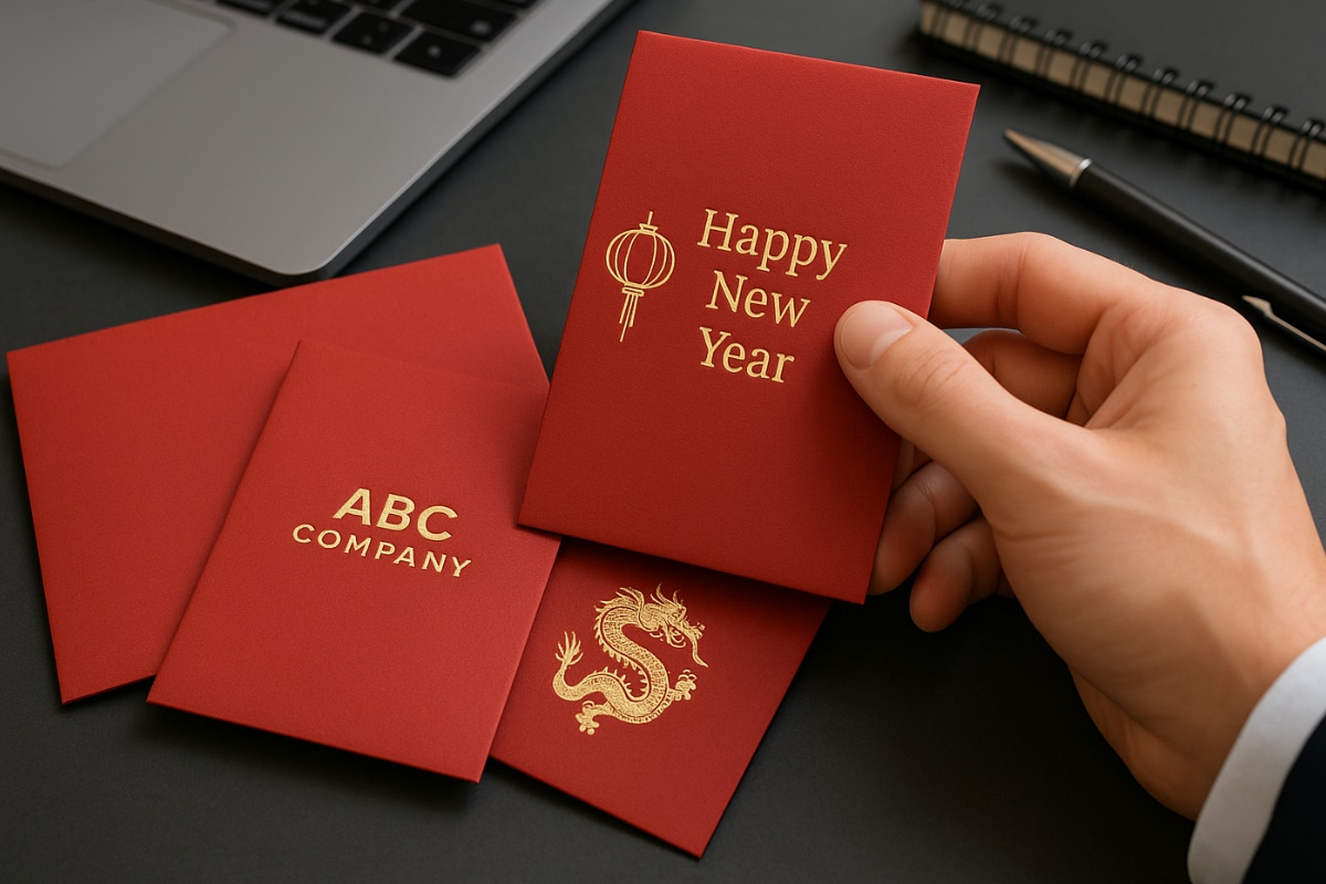 How to Personalize Red Packets for Corporate Gifts - RedPacket.hk